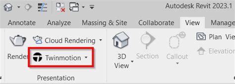 Twinmotion Is Now Available For Revit Users Cadnotes