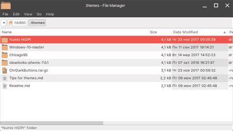 Download Numix HiDPI XFCE Theme For Xfwm