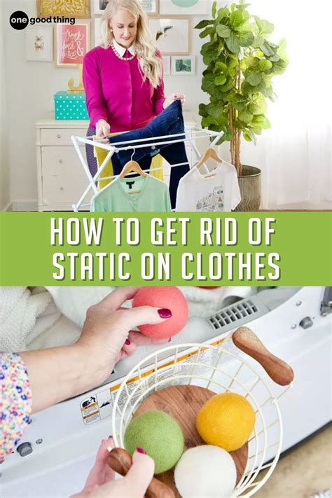 How To Get Rid Of Static In Clothes
