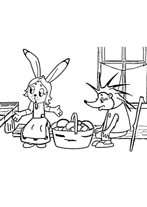 Раскраски раскраски из мультиков раскраска мешок яблок Разукрашка раскраски из мультиков