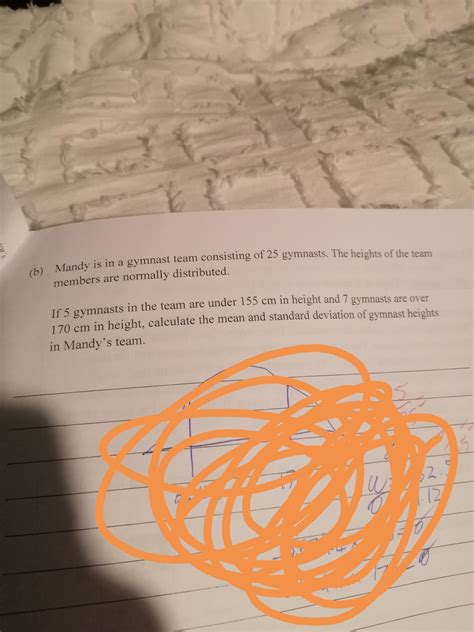 High School Math Standard Deviation Without Mean Or Vicea Versa Rhomeworkhelp