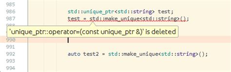 C Reassigning Uniqueptr Stack Overflow