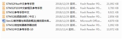 Stm32中文手册和stm32f4xx和f103中文参考手册函数说明，微控制寄存器说明 Stm328