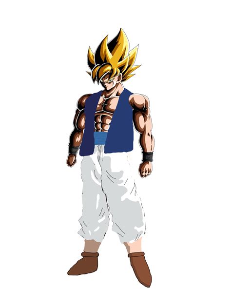 Kakarot Namek Super Saiyan By Dragonmazteryt On Deviantart