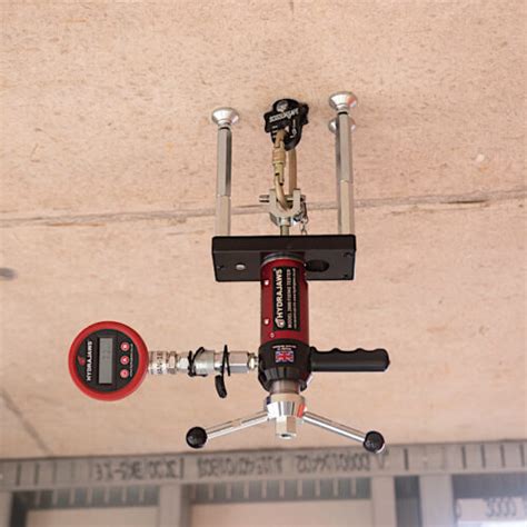 Hydrajaws Anchor Load Testing Kit Safety Respect