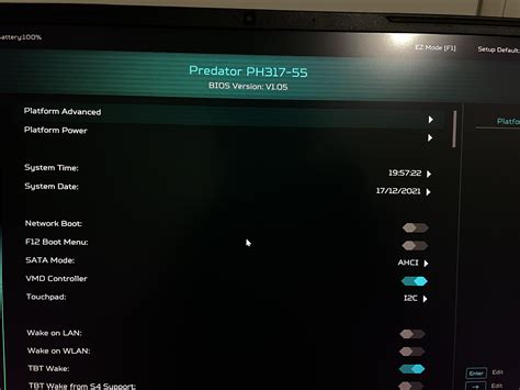 Request Modded Acer Predator Ph Bios Unlock Bios Modding Requests Win Raid Forum