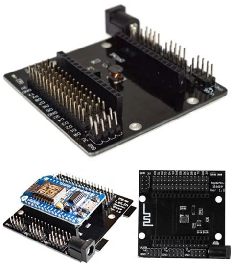 NodeMcu Base ESP8266 Shield Testing DIY Board Daraz Pk
