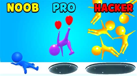 NOOB Vs PRO Vs HACKER Down The Hole YouTube