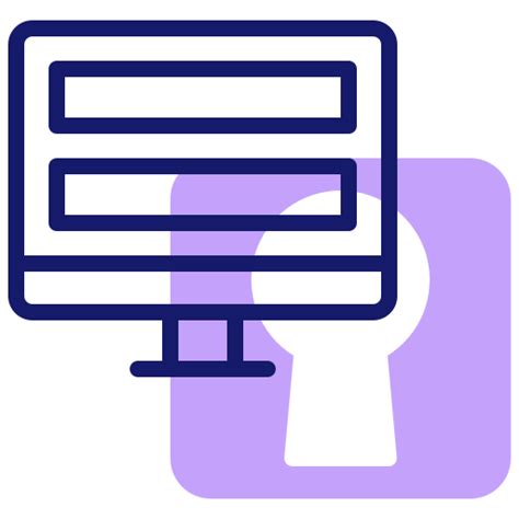 Secure Computer Free Computer Icons