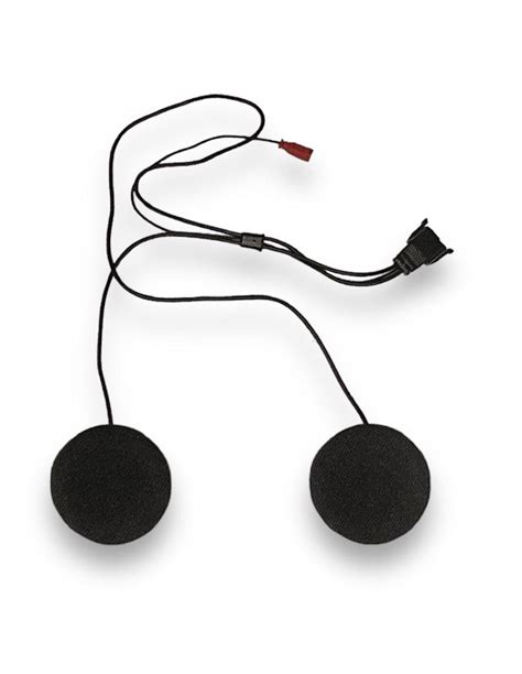 U Com 6r 7r Zweithelm Kit Komplett Mit 40 Mm Lautsprecher