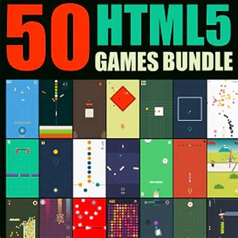 Jual 50 Construct 3 Html 5 Games Project Bundle Untuk Pc Android Ios