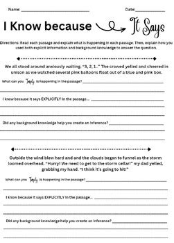 Explicit Implicit Practice Notes By Adventures In Teaching Middle Babe