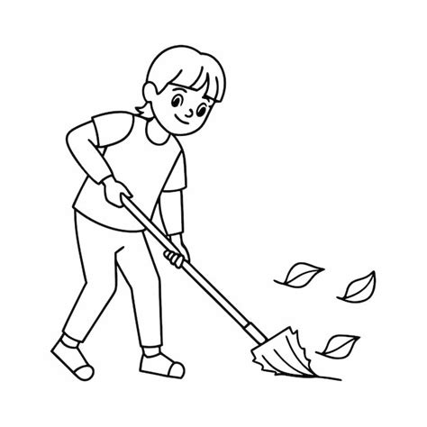 보살 의 행위 색채 페이지 프리미엄 벡터