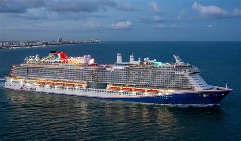 Carnival Cruise Lines Growth Spurt Fifth Excel Class Ship Ordered By