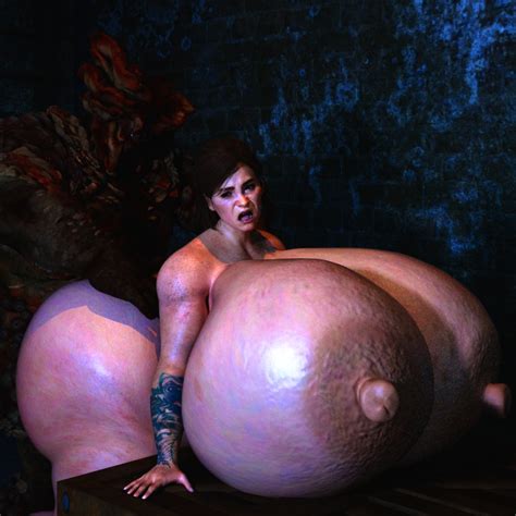 Rule 34 Bimbo Cordyceps Ellie The Last Of Us Ellie Williams