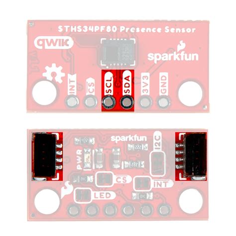 Introduction Hookup Guide Sparkfun Human Presence And Motion Sensor Sths34pf80
