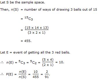 Probability Numerical Test Questions And Answers