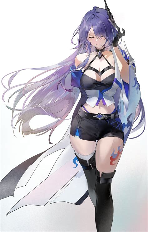 Acheron Honkai And More Drawn By Buri Retty Danbooru