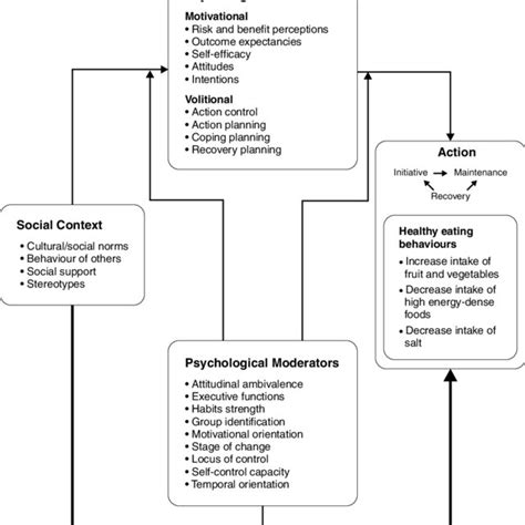 Conceptual Framework Depicting Social And Psychological Predictors Download Scientific Diagram
