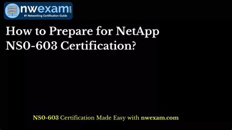 PPT NS Practice Test How To Prepare For NetApp NS Certification PowerPoint