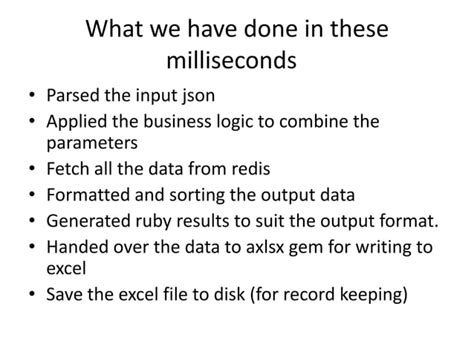 Better Performance Using Redis Ppt