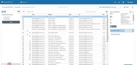 Contentaccess Portal 11 Settings Button Tech Arrow Documentation