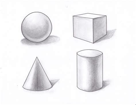 Shading Exercise Worksheet By Halasaar On DeviantArt