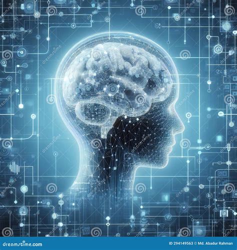 Ai Ethics And Neural Synthesis With Digital Advances Ai Generated Stock Image Cartoondealer