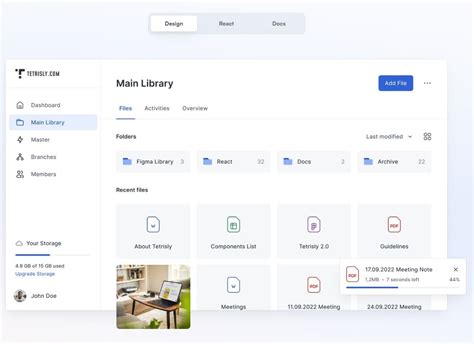 Tetrisly Design System Figma Component Library And Plugin