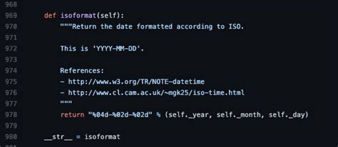 Python Object Representation String