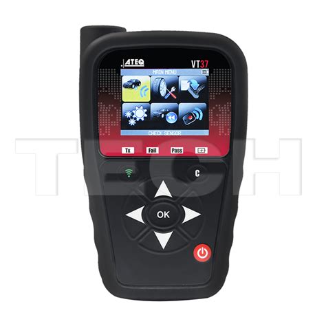 TECH TPMS Meet The Next Gen TPMS Starter Tool VT37 TECH Europe