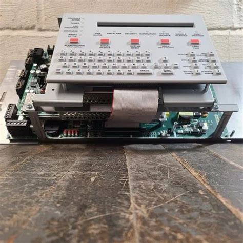 Mild Steel Fully Automatic Notifier Cpu2 320 Control Processing Unit Display At ₹ 65000piece In