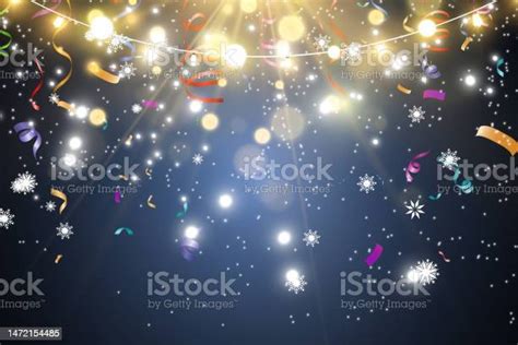 크리스마스 밝은 아름다운 조명 디자인 요소 Xmas 인사말 카드의 디자인을위한 빛나는 조명 화환 가벼운 크리스마스 장식 0명에