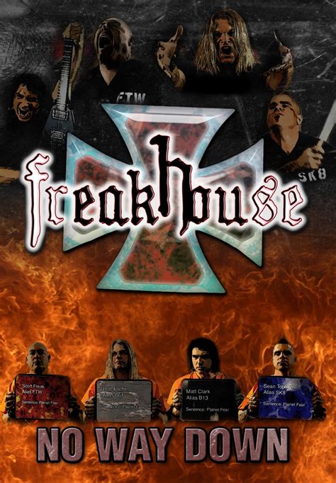 Freakhouse No Way Down Poster 1 Full Size Poster Image GoldPoster