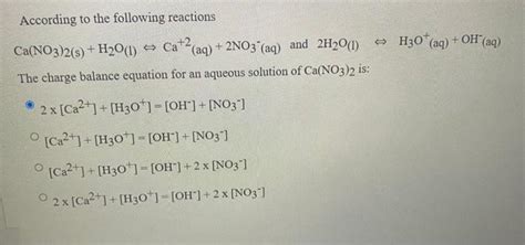 Solved According To The Following Reactions Cano32