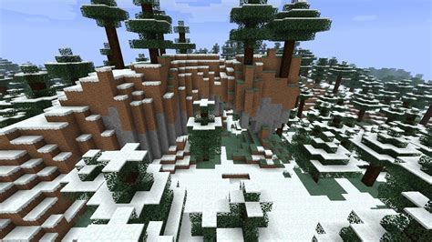 Biome Land Seed Biomes Galore Huge River No Ocean In Range Seeds
