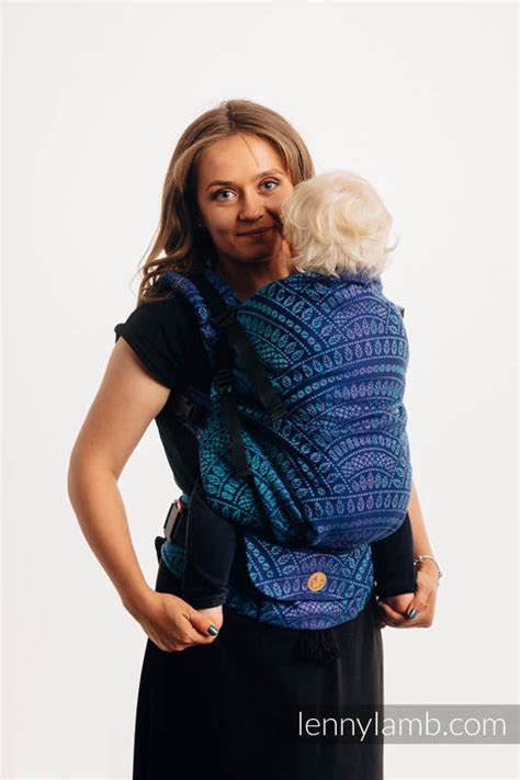 Mochila Ergonomica Lenny Preschool Peacocks Tail Provance