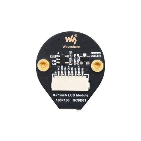 Inch Round LCD Display Module Resolution SPI Interface K Colors
