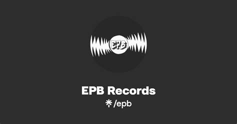 Epb Records Linktree