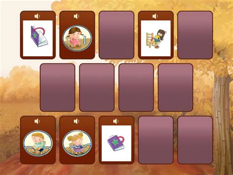 Classroom Language Matching Pairs