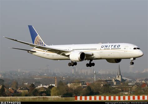N27957 | Boeing 787-9 Dreamliner | United Airlines | Javier Rodriguez ...