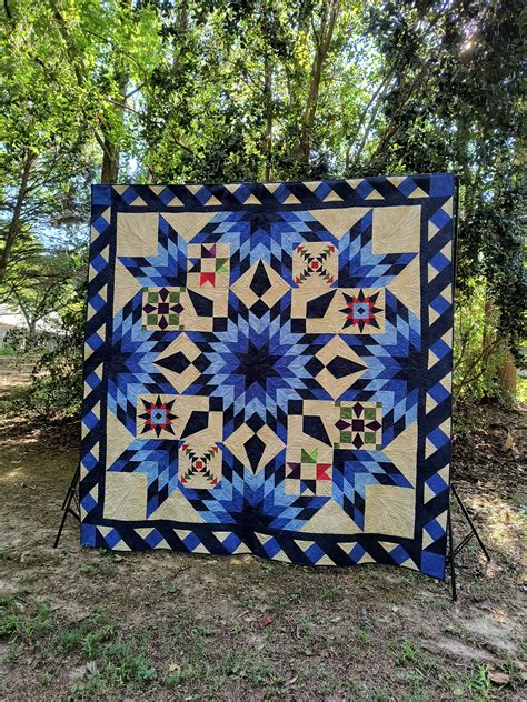 This Blazing Star Quilt Is Simply Stunning