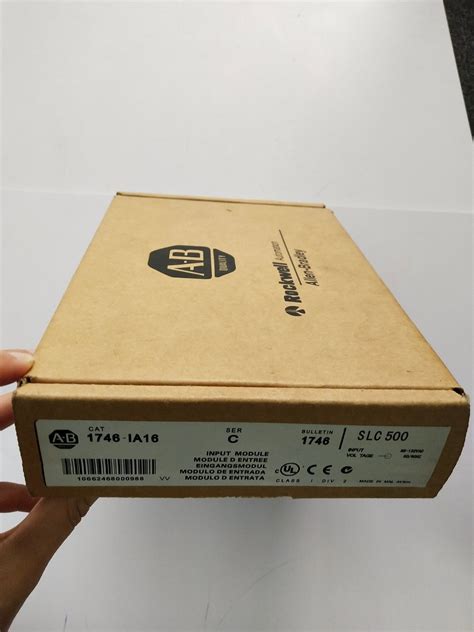 1746 SLC System 16 CH AC Input Module For Programmable Controller 1746 IA16 China Input