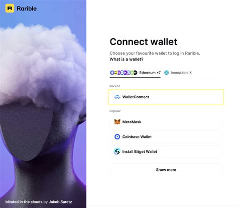 How To Connect A Wallet Using Walletconnect Rarible