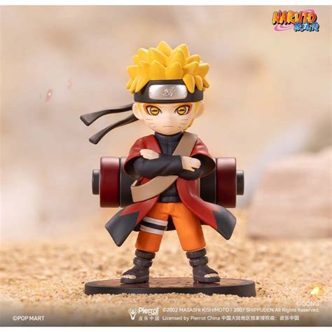 Jual Secret Pop Mart Naruto Shippuden Battle Again Foil Sealed