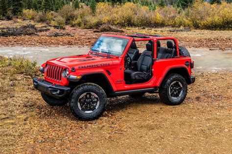 2018 Jeep Wrangler 2 Door Unleashing Off Road Adventure Adventure Jeep
