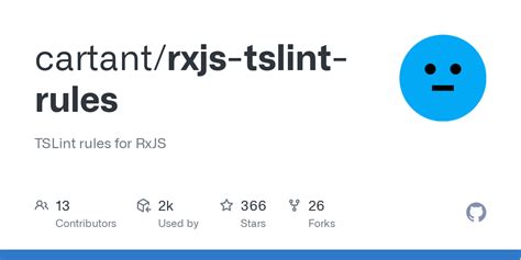 Github Cartantrxjs Tslint Rules Tslint Rules For Rxjs
