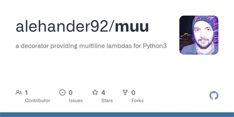 a decorator providing multiline lambdas for cpython r python