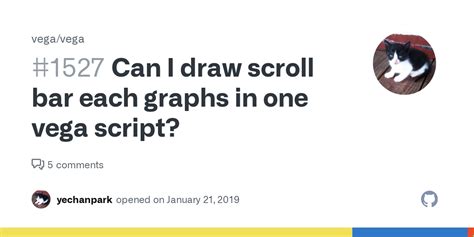Can I Draw Scroll Bar Each Graphs In One Vega Script · Issue 1527 · Vegavega · Github
