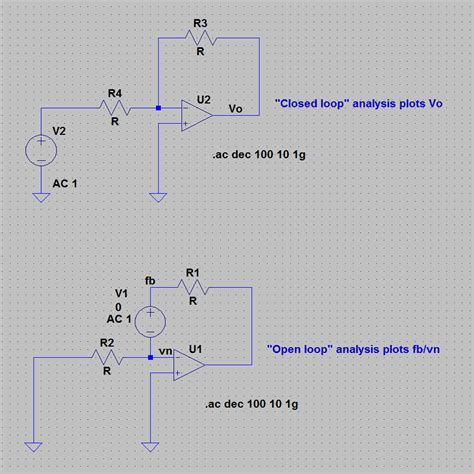 Electronic Why Does The Ltspice Op Amp Stability Tutorial Recommend
